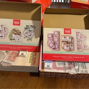 Stampin' Up! | Other | Stampin Up Paper Pumpkin Card Making Kits | Poshmark